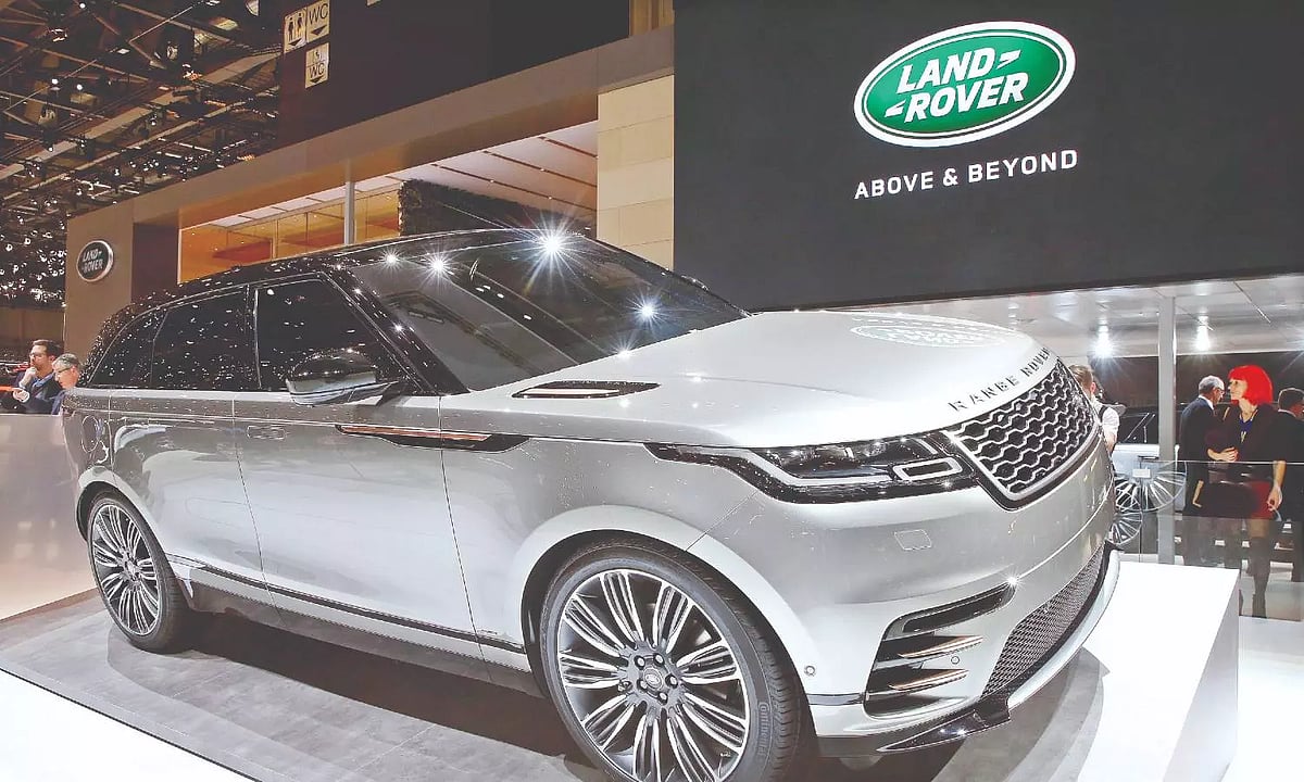 JLR India retails 2,356 units in H1 of FY24