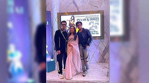 Karan calls SRK "Emperor of entertainment, King of romance" at 'KKHH ...