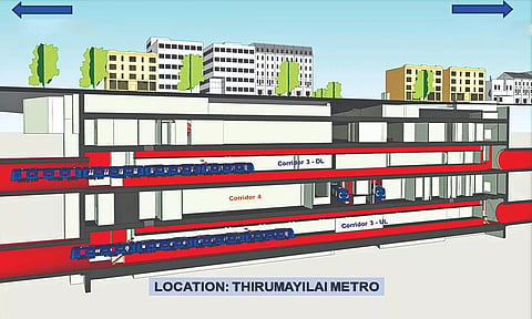 CMRL rumbles under the streets at 5 stations