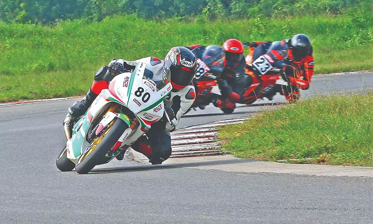 MRF MMSC FMSCI Indian National Motorcycle Racing Championship