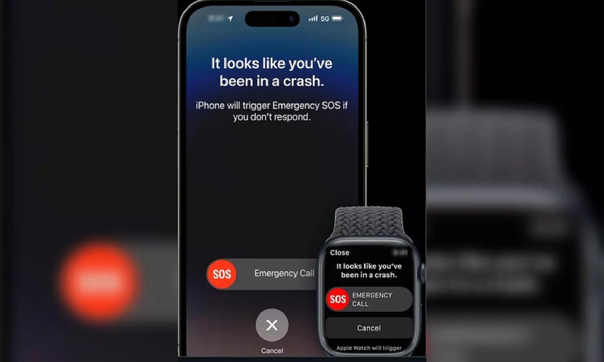 iPhone's Crash Detection feature saves couple in car accident: Report