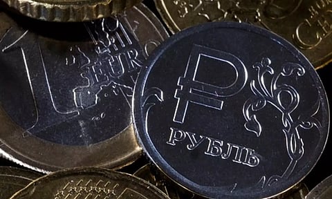 Russian rouble pulls back from six-week high vs dollar