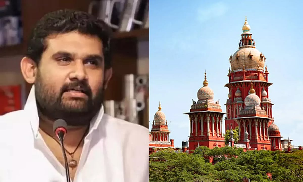 Amar Prasad Reddy's wife moves MHC against his detention