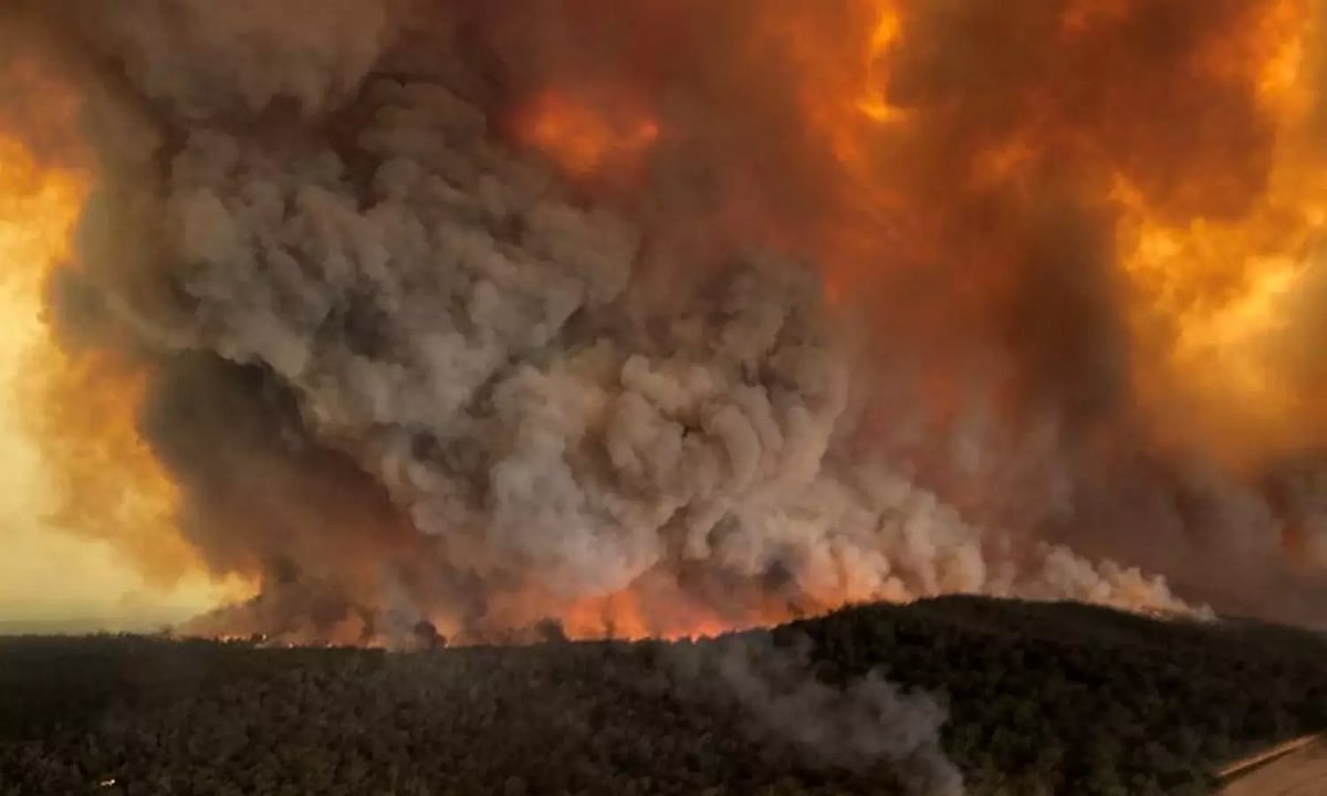 Bushfire danger warning for Australia