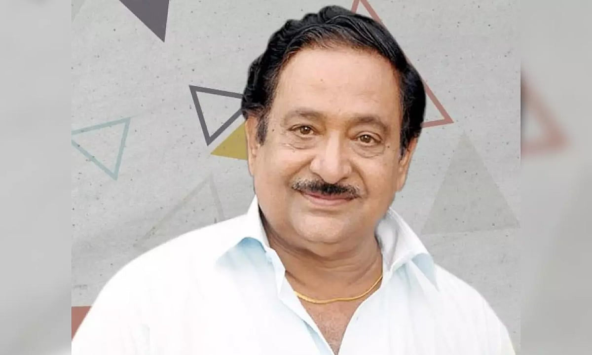 Veteran Telugu actor Chandra Mohan passes away
