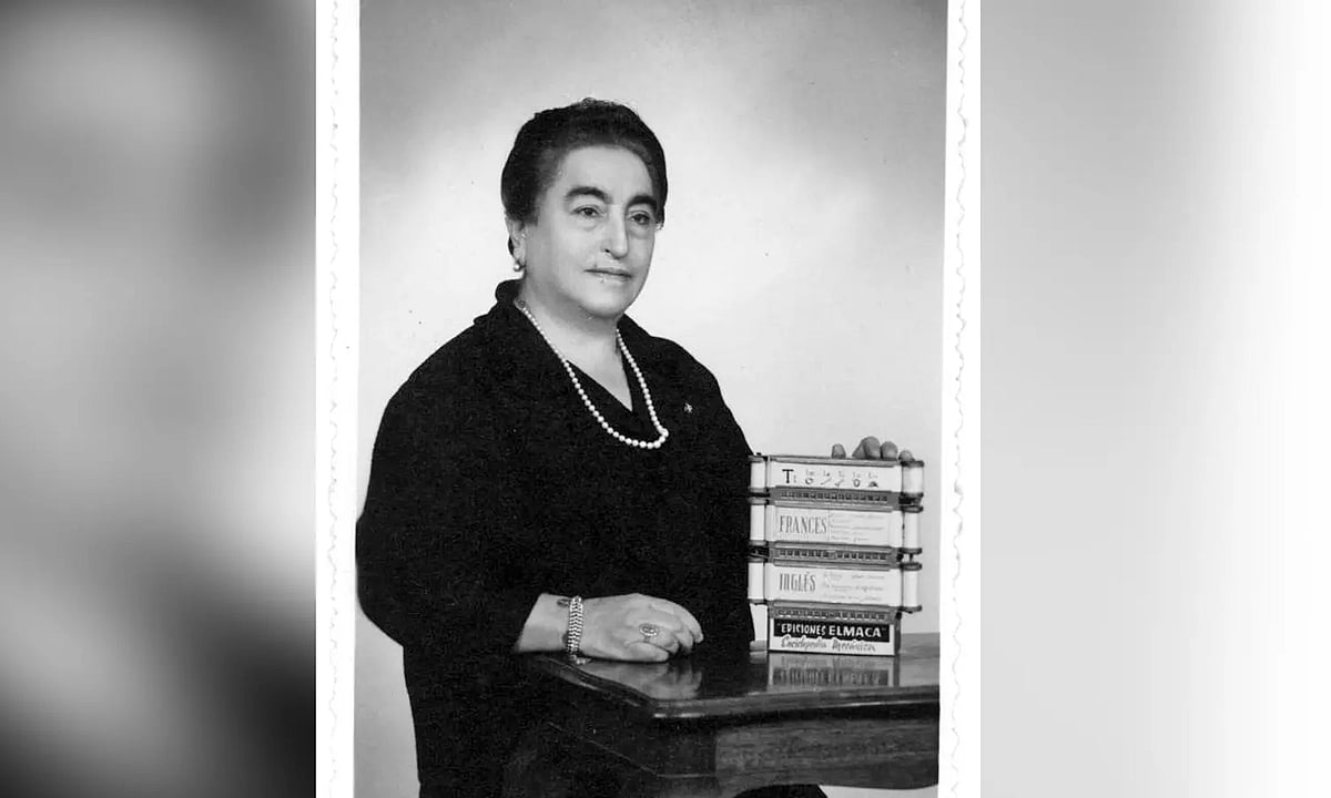 Angela Ruiz Robles: Inventor of an early e-reader