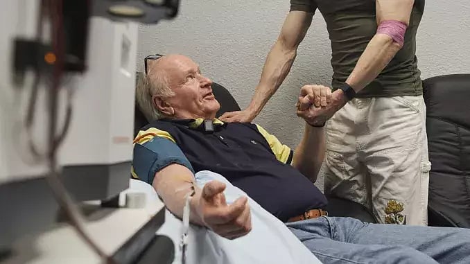 My super blood reduced my dad’s age by 25 yrs: Age-obsessed tech CEO