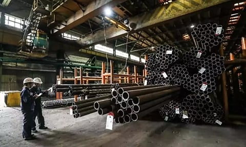 Steel exports at 18-month high in Jan