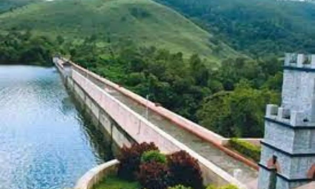 1st warning issued as water level touches 136 feet