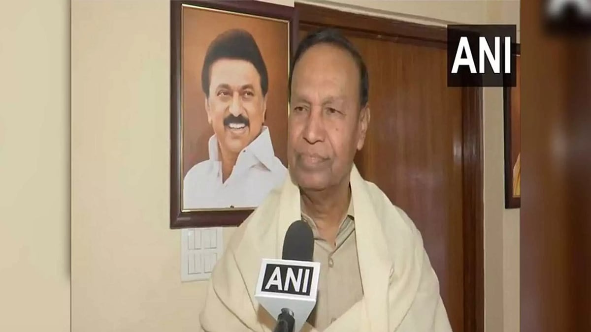 "Nothing like this has ever happened in history": DMK MP TR Baalu