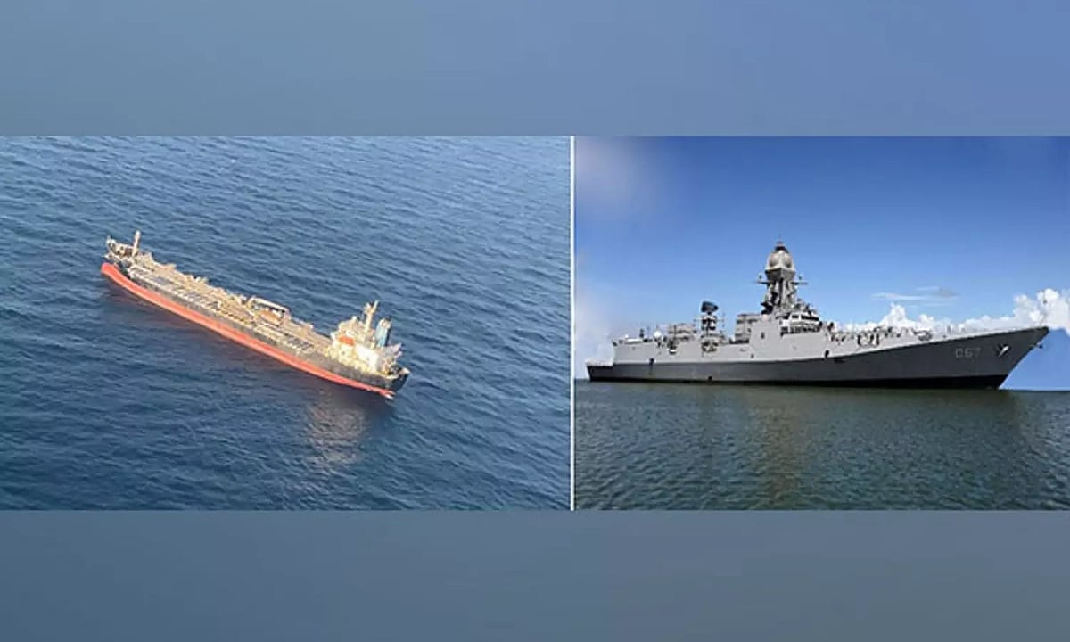 Navy investigating drone attack on merchant ship off Indian coast ...