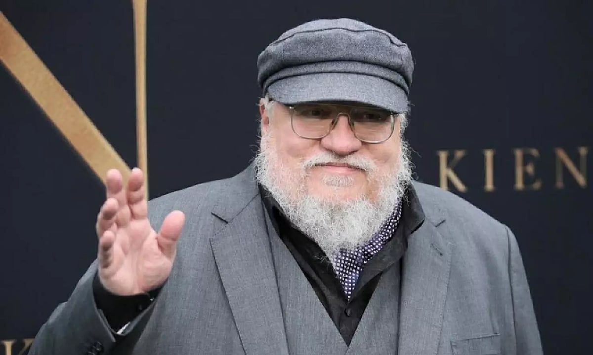 George RR Martin has three animated 'Game of Thrones' series in works