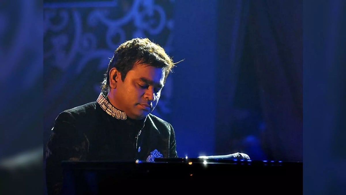 A R Rahman wins trophy for 'The Goat Life' at Hollywood Music in Media ...