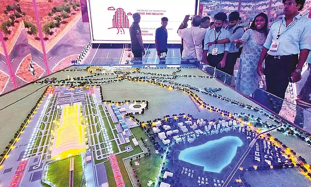 Parandur greenfield airport declared ‘Special Project’