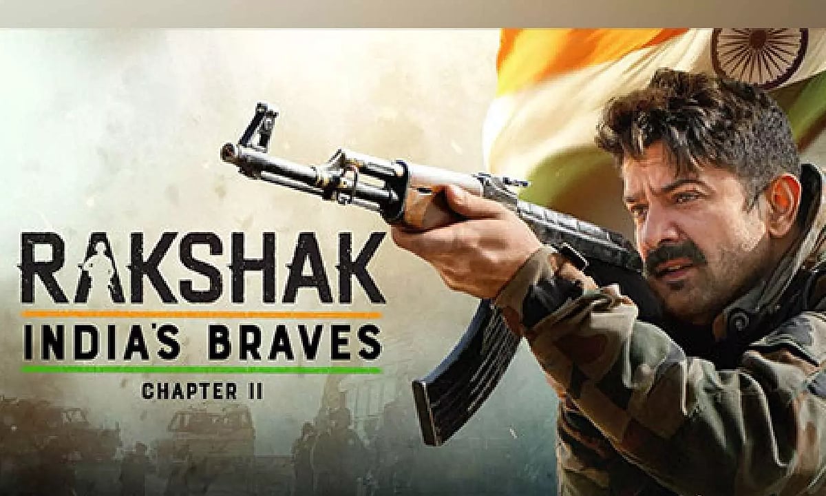 Makers unveil first look of Barun Sobti from 'Rakshak- India's Braves ...