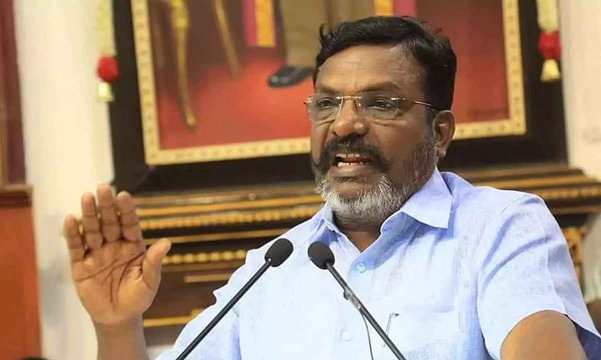 Thiruma says poll panel rushing ahead with SIR in TN despite litigation ...