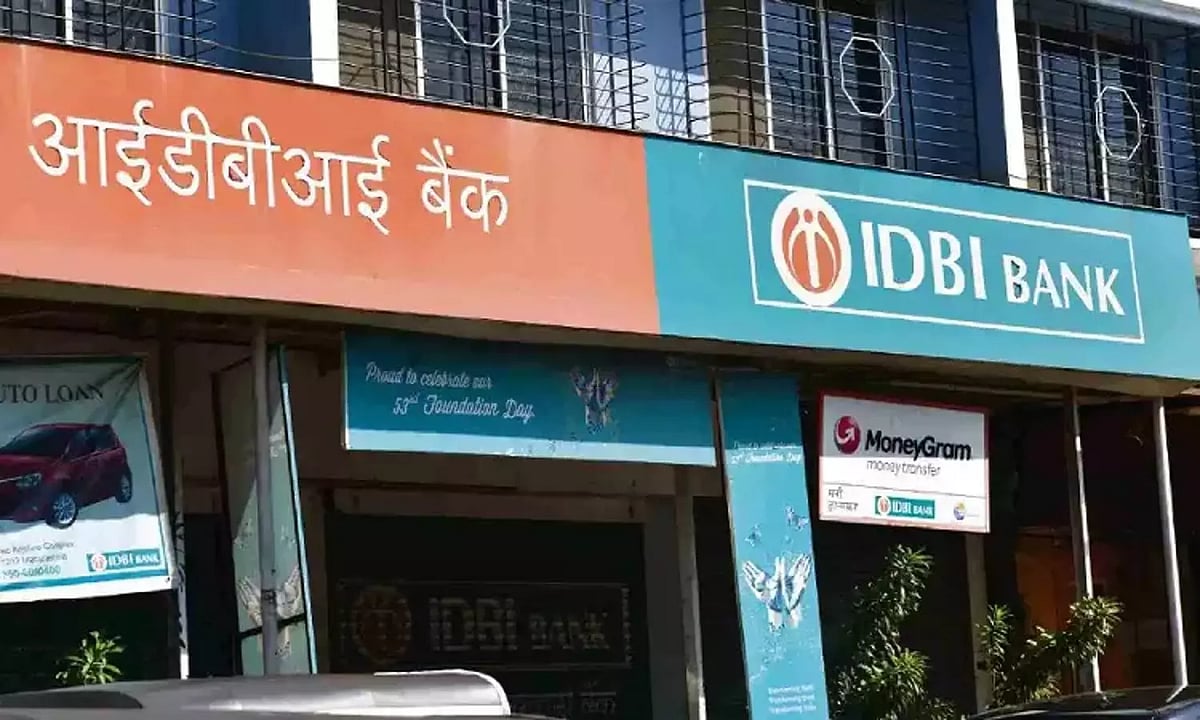 IDBI Bank shares gain as govt nears final stages of stake sale process