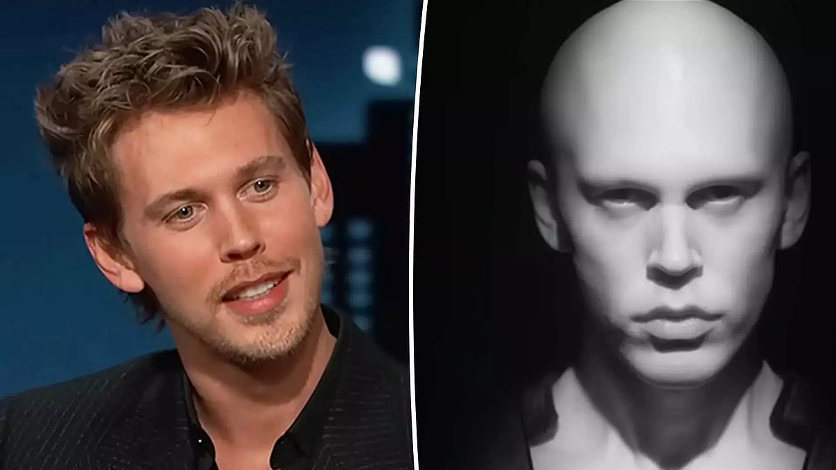 Austin says not having eyebrows in 'Dune: Part Two' feels 'liberating'