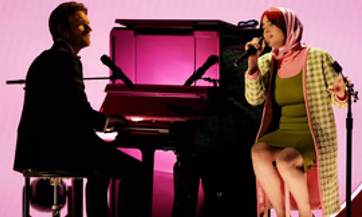 66th Grammy Awards: Billie Eilish's performance on 'What Was I Made For ...