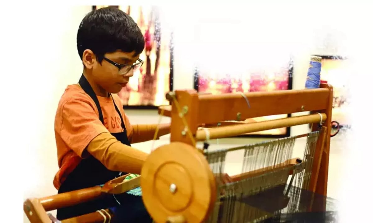 All about handloom: Conference revisits the art of handweaving