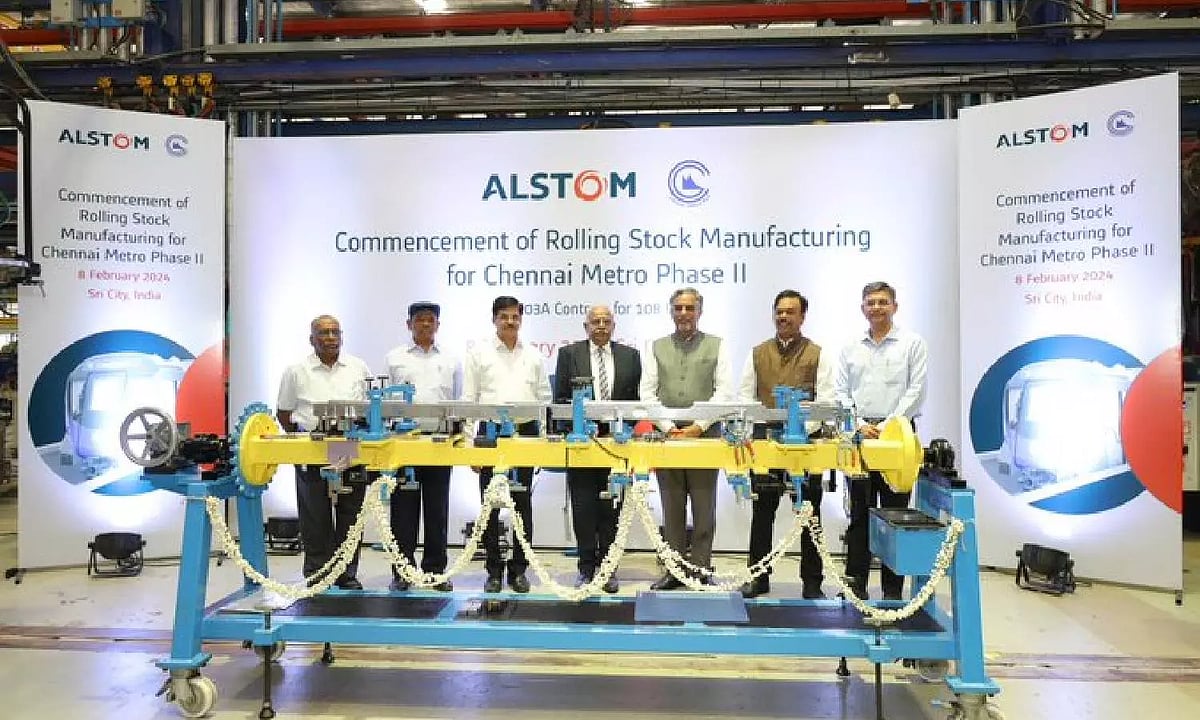 CMRL begins production of driverless train set for Phase II