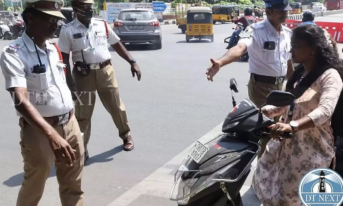 GCTP launches "Neenga Road Rajava" initiative to curb driving on wrong lane