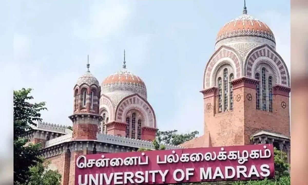 Madras University convocation on Sept 24 sans V-C's sign on certificates