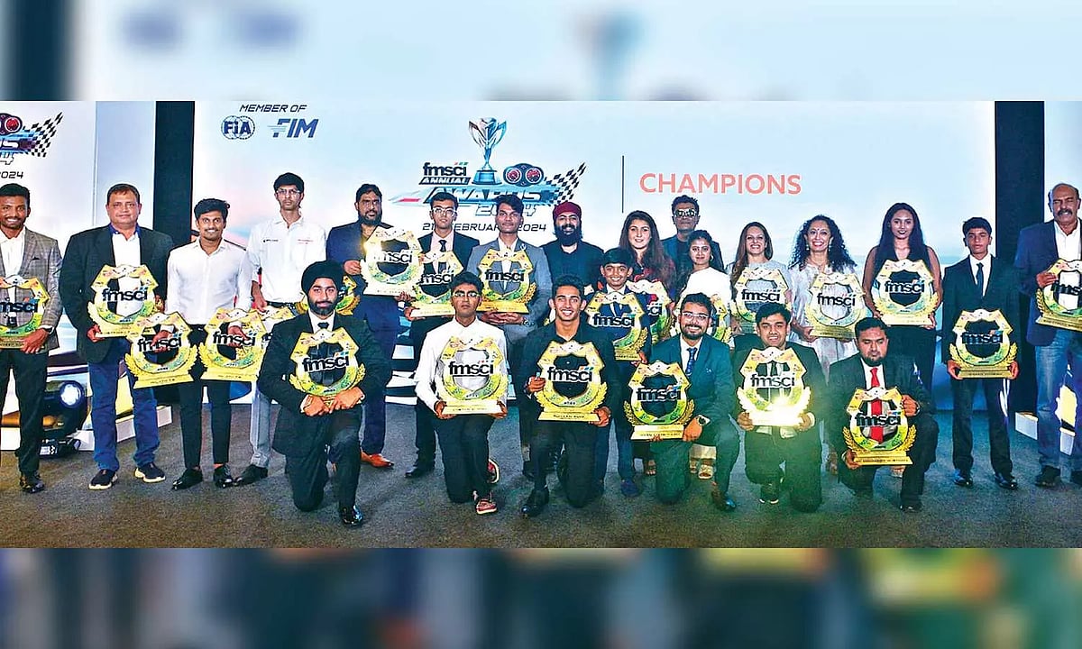 FMSCI Honours 2023 National Champions: Plans afoot for two-wheeler ...