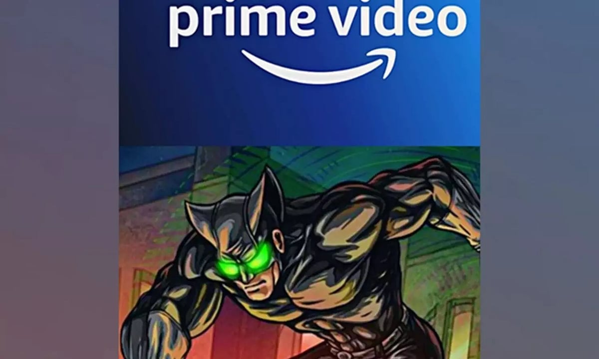 Drama series based on comic book 'El Gato Negro' in works