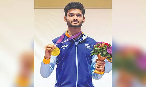 Arjun eyes Olympics berth after bagging KIUG gold