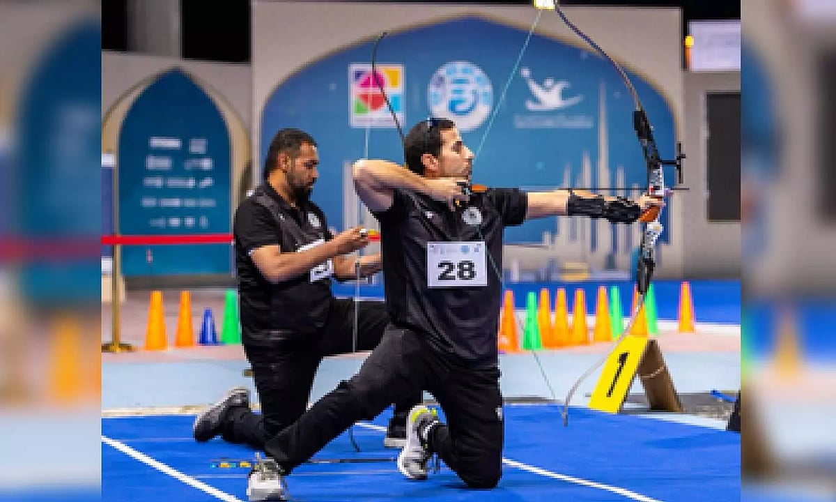 Run Archery trialled for the first time in UAE at the Fazza Para ...