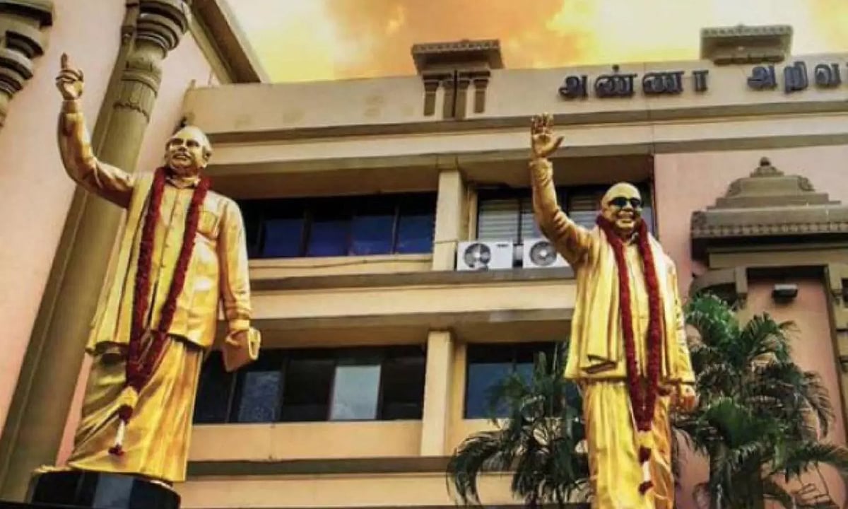 DMK candidate interview concludes; five constituencies left out