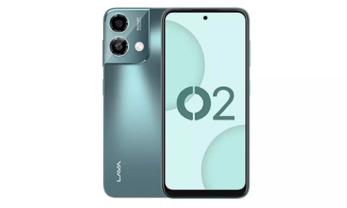 Lava launches new smartphone with 128GB storage, 6.5-inch display