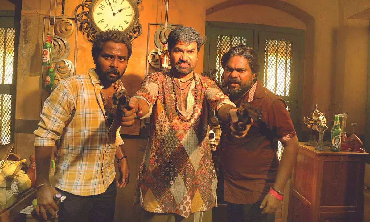 Soodhu Kavvum 2 has four different timelines to it: Filmmaker SJ Arjun