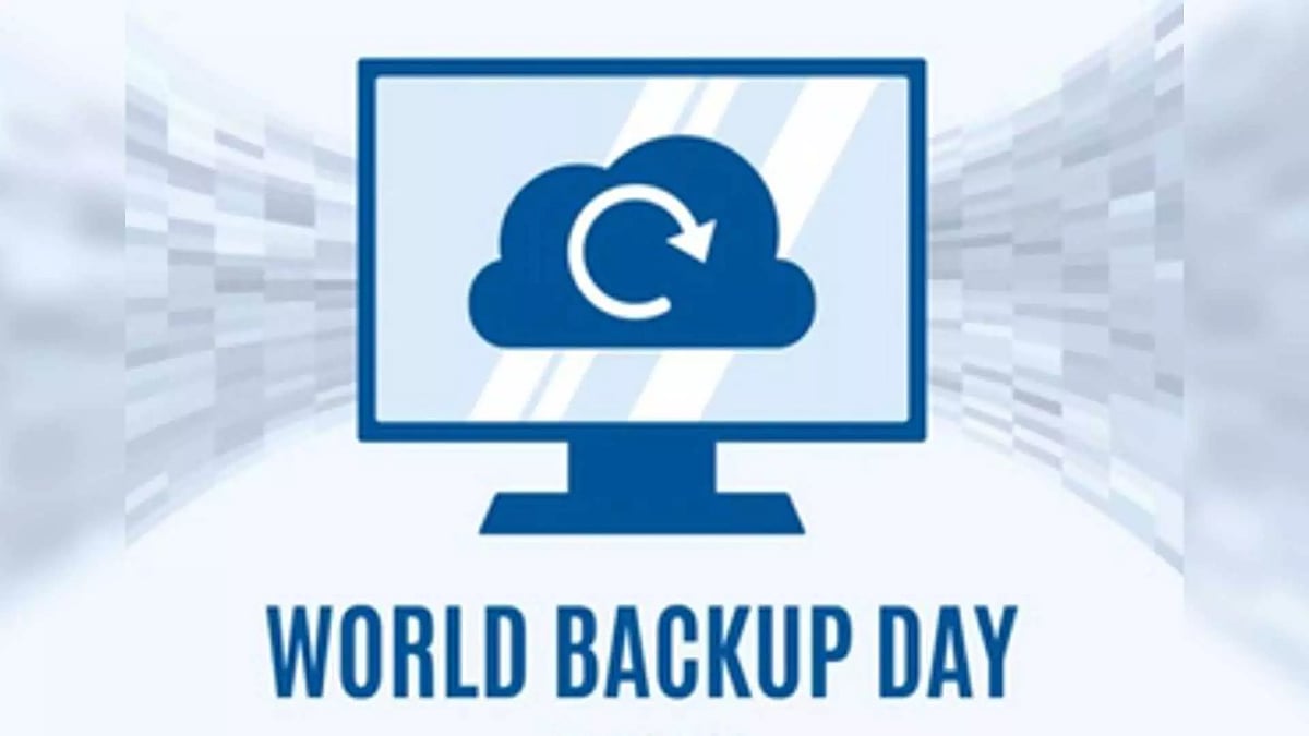 World Backup Day: Safeguarding personal & company data becomes paramount