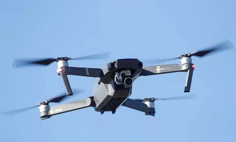 Drones, hot air balloon, flashing of laser lights, banned