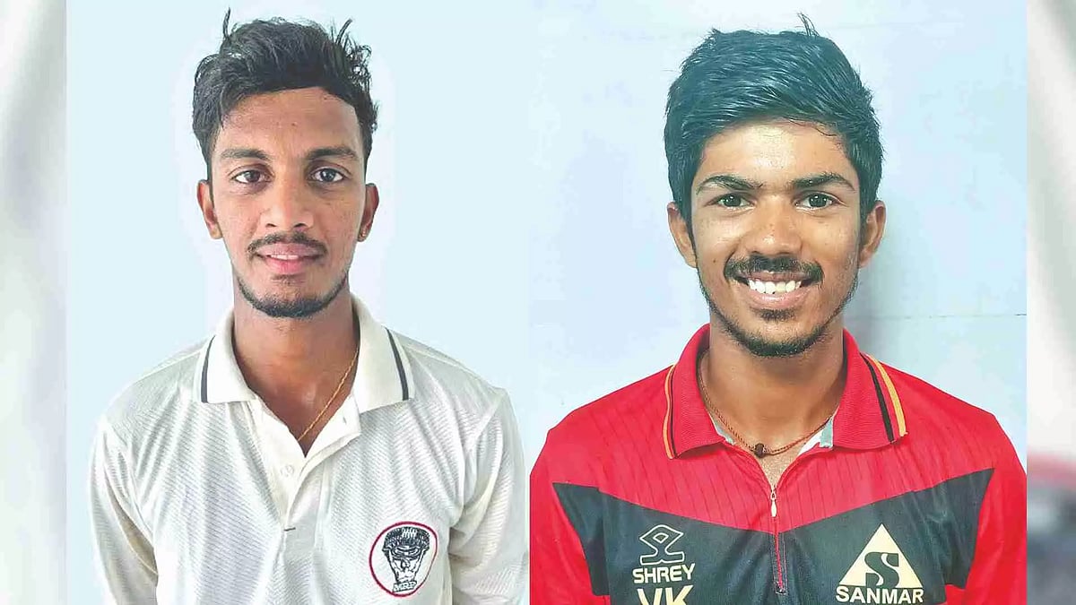 Ajith Ram bowls Trotters to a three-wicket victory over AGORC