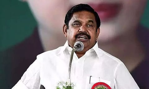 Edappadi Palaniswami extends greetings for May Day