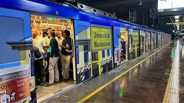 Chennai Metro Rail passengers fume over poor AC system inside stations ...