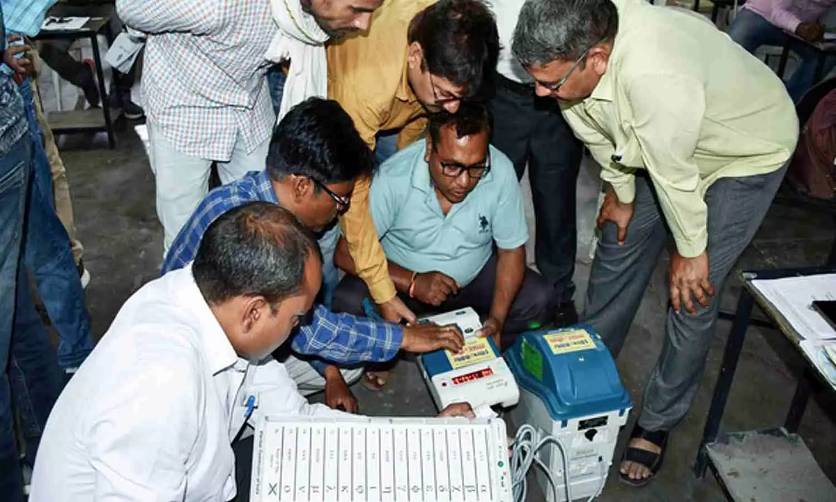 Lok Sabha 2024 polls: Election Commission rules out non-activation of ...