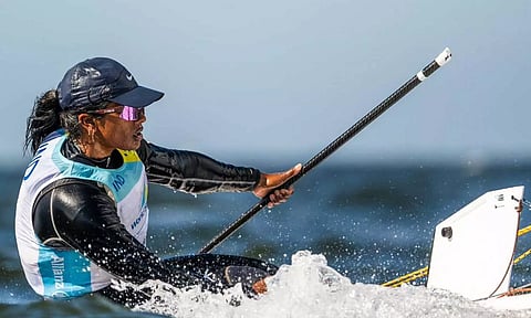 Nethra vows to make city proud, make waves at Paris Olympics