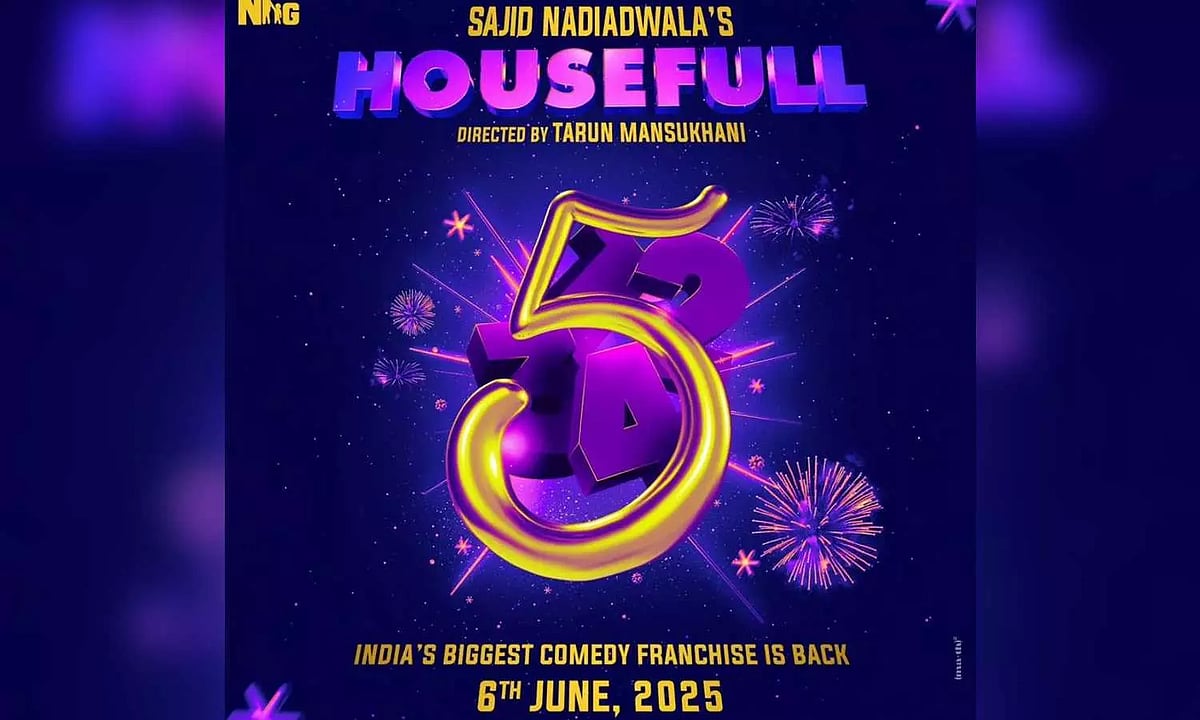Abhishek makes triumphant return to 'Housefull' franchise in 'Housefull 5'