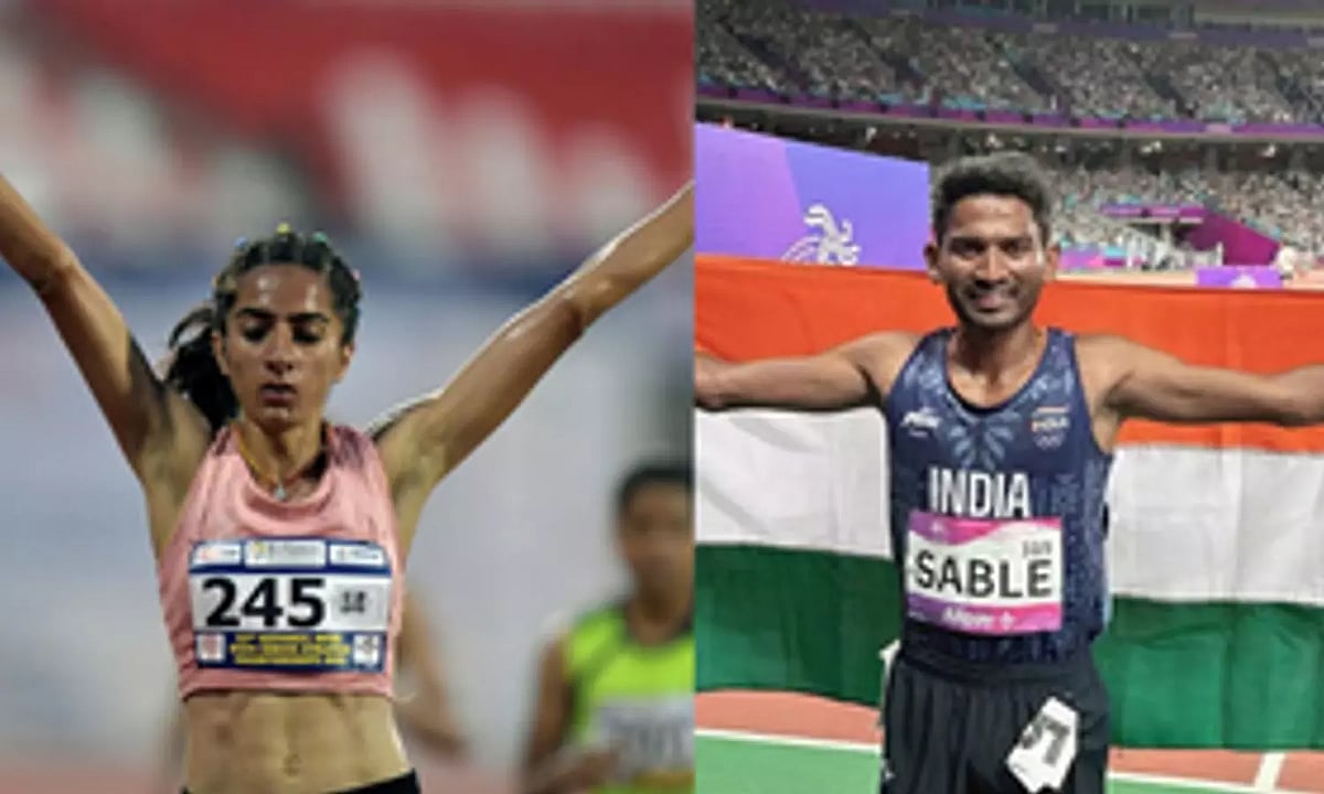 Athletics: Deeksha breaks 1500m NR in Los Angeles; Sable finishes ...
