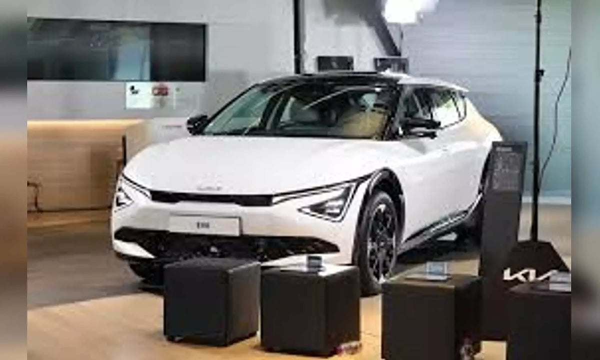 Kia unveils revamped EV6 electric vehicle