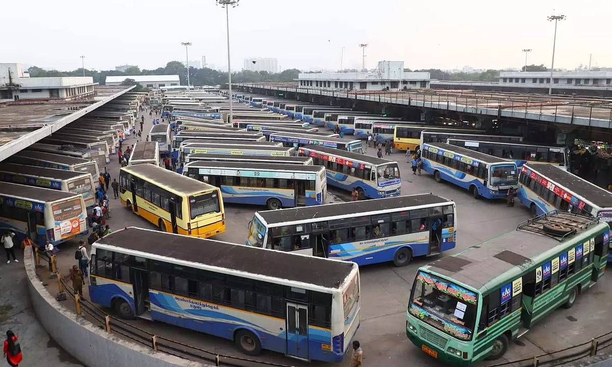 Weekend relief: TNSTC announces 1,460 special buses across Tamil Nadu