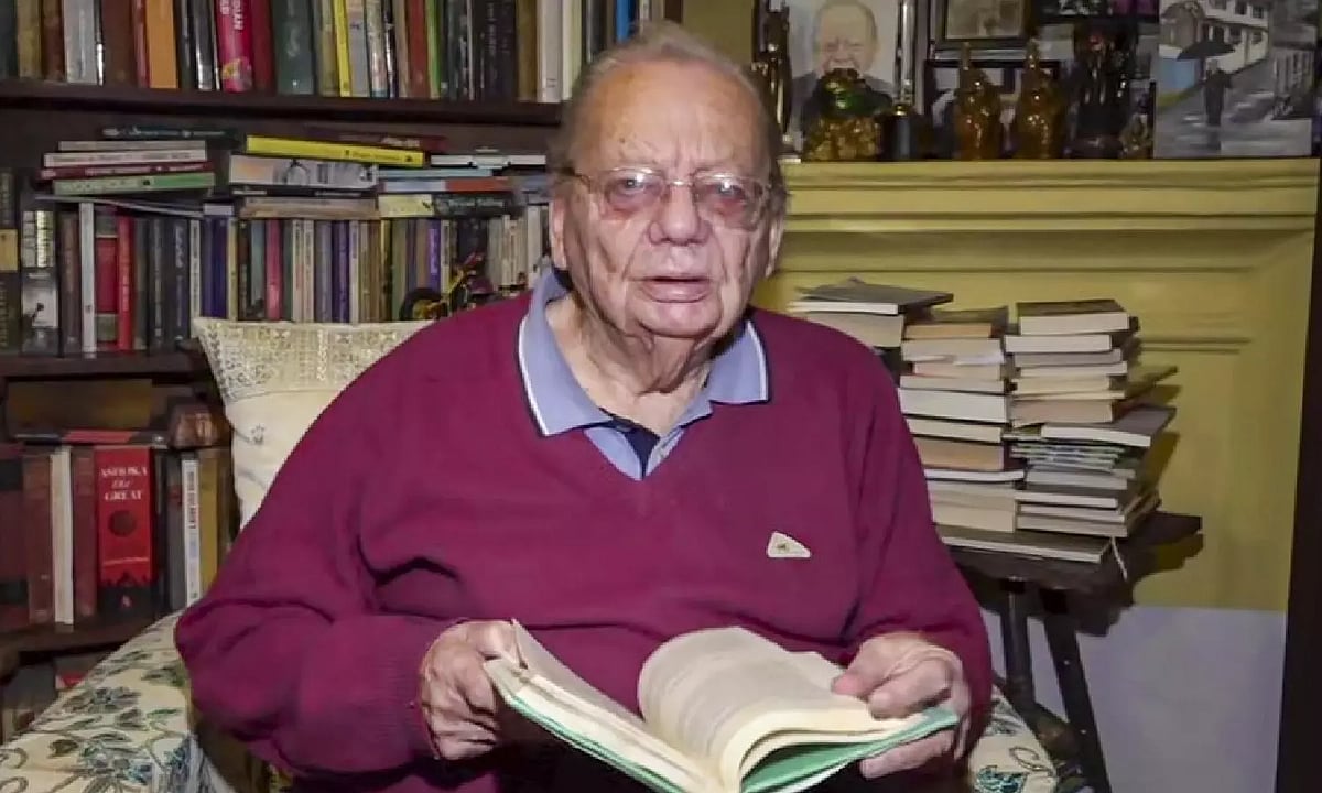 Old writers never die, they go out of print: Ruskin Bond turns 90