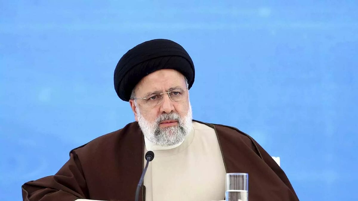 Who is Ebrahim Raisi, Iran's president whose helicopter suffered a ...