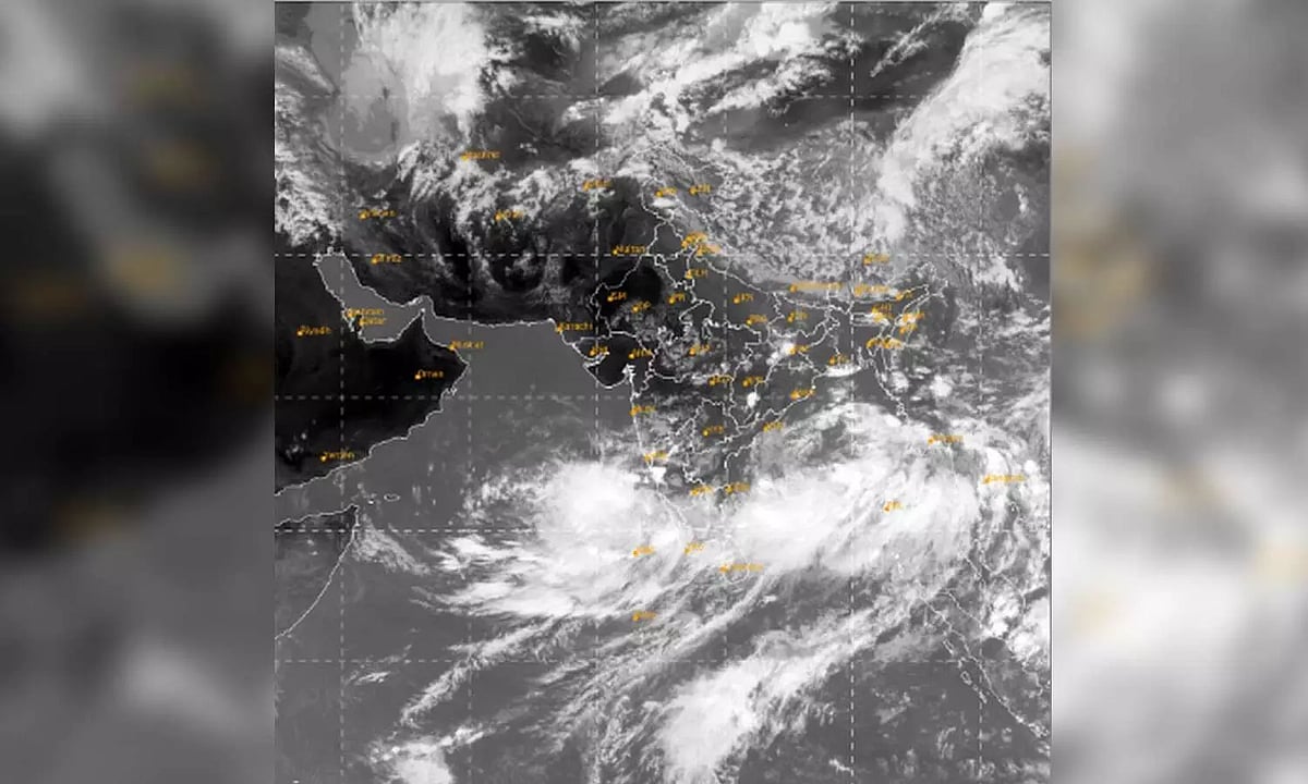 Cyclone 'Remal' to make landfall near Bengal on May 26; to bring rains ...