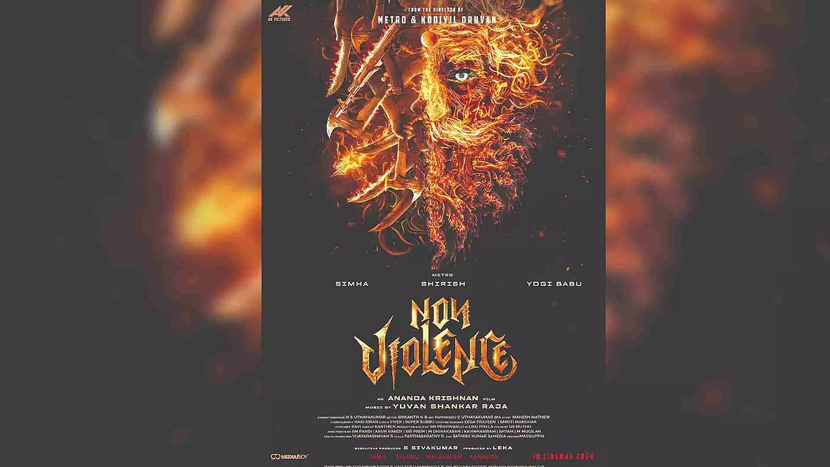 Metro combo Shirish-Ananda Krishnan back with Non Violence