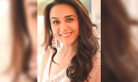 Zinta reveals her fashion comeback choice at Cannes Festival